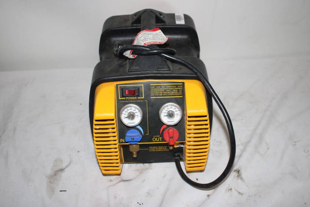 Appion Star Perfromance G5twin Twin Cylinder Recovery Unit | Property Room