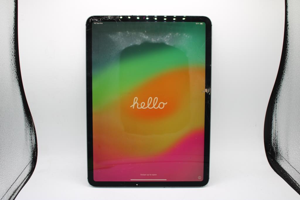 Apple 11" IPad Pro 2nd Gen, 256GB, Unknown Carrier, Activation Locked ...
