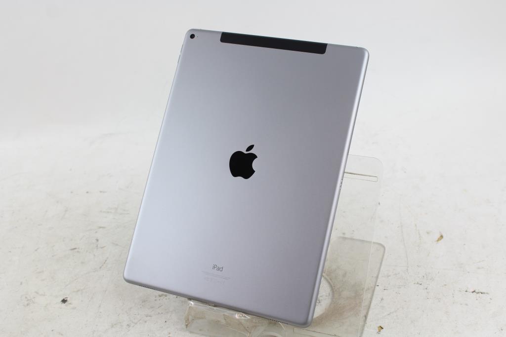 Apple 12.9" IPad Pro 1st Gen, 256GB, T-Mobile | Property Room