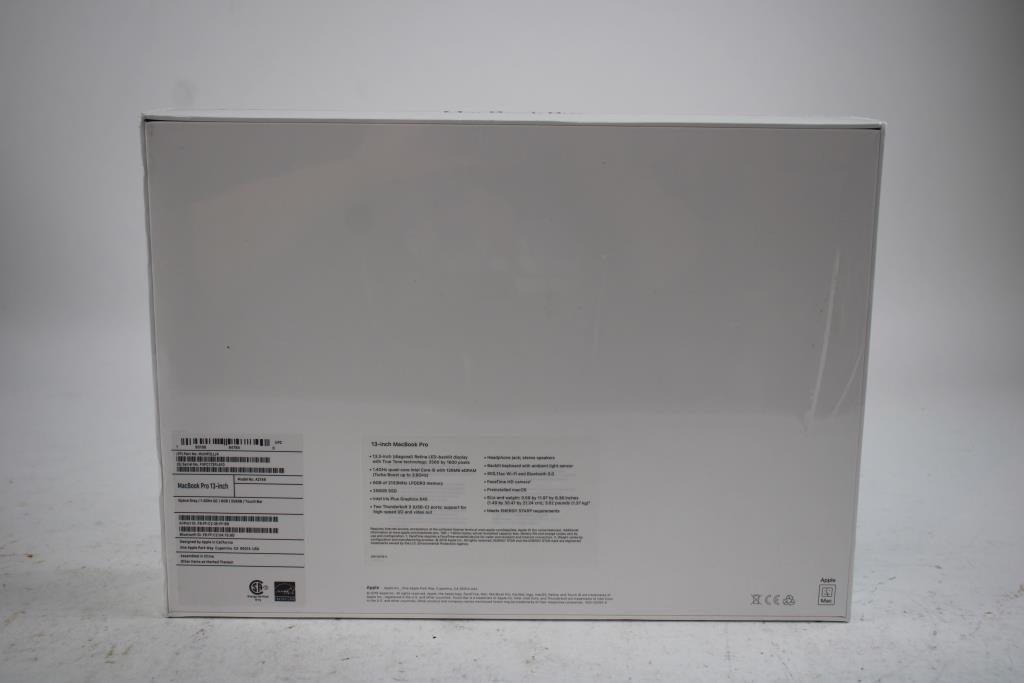 Apple 13-inch Macbook Pro, A2159 | Property Room