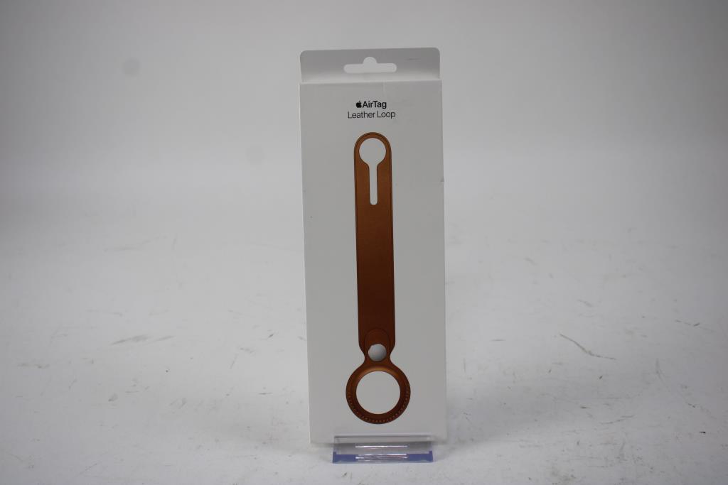 Apple Air Tag Leather Loop | Property Room