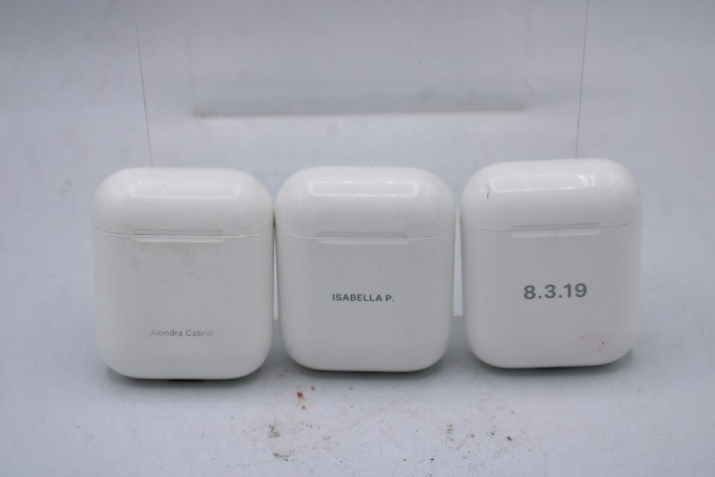 Apple Airpod Case Lot, 3 Pieces, A1602 | Property Room