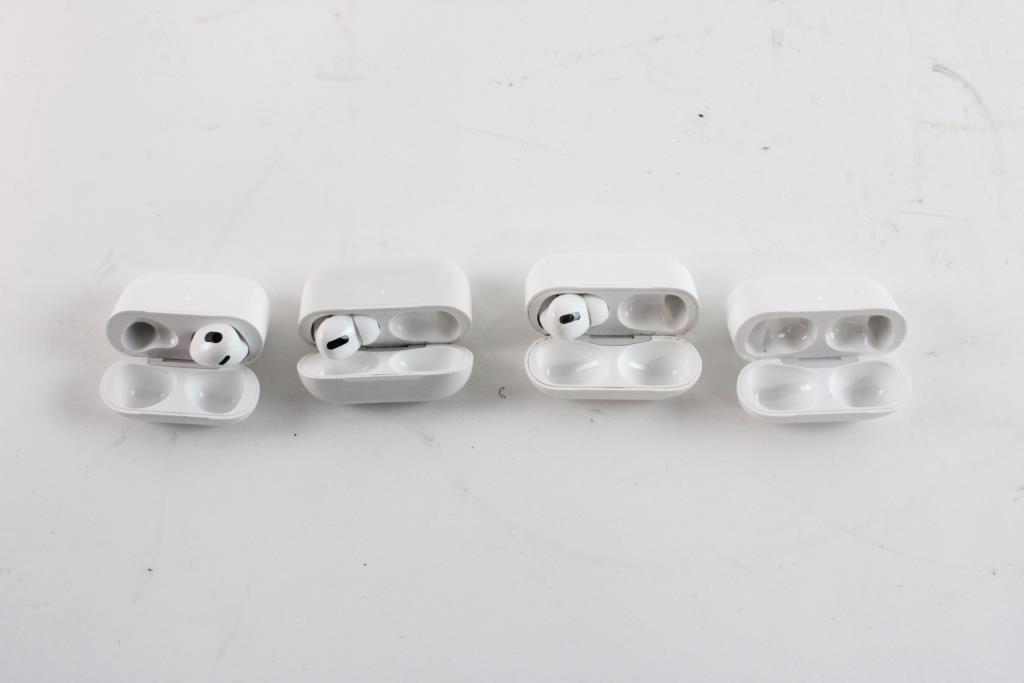 Apple Airpod Cases, 4 Pieces | Property Room