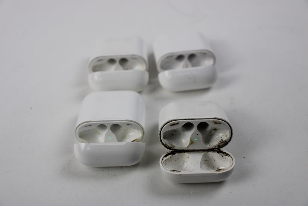 Apple Airpod Cases Only, 4 Pieces | Property Room