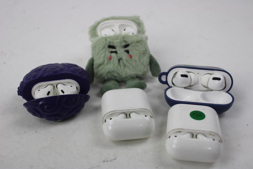 Apple Airpod Lot - 9 Sets | Property Room