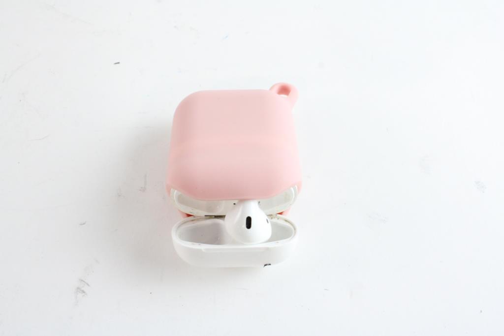 Apple Airpods With Charging Case, Missing 1 Airpod | Property Room