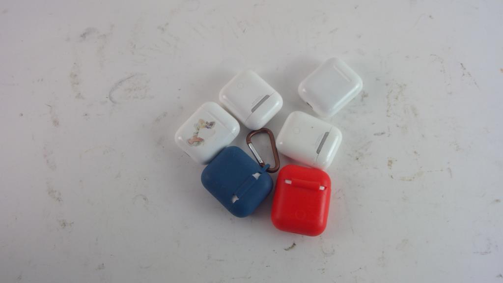 Apple Airpods With Charging Cases, 5+ Pieces | Property Room