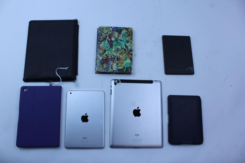 Apple & Amazon Assorted Tablets; 7 Pieces | Property Room