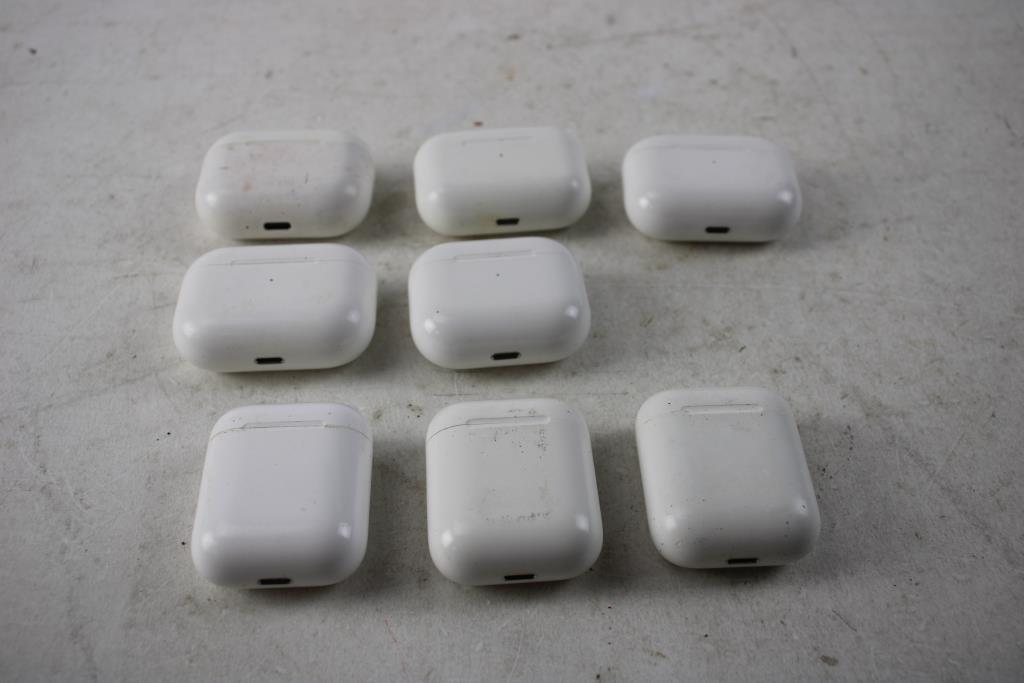 Apple And More Wireless Earbud Cases Only Bulk Lot, 10 Pieces | Property Room