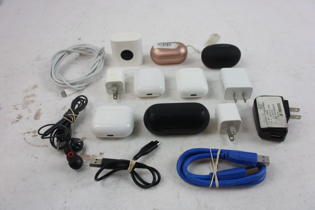 Apple, Anker, And More Electronic Lot | Property Room