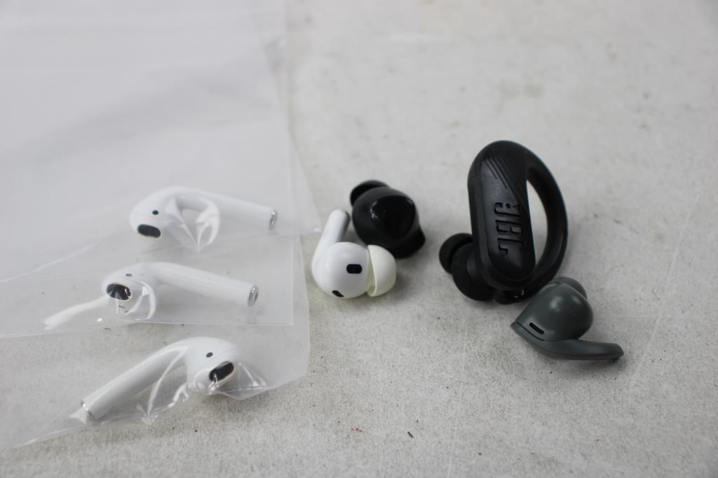 Apple, Bose, And More Singular Earbuds With No Matching Pairs, 13 ...