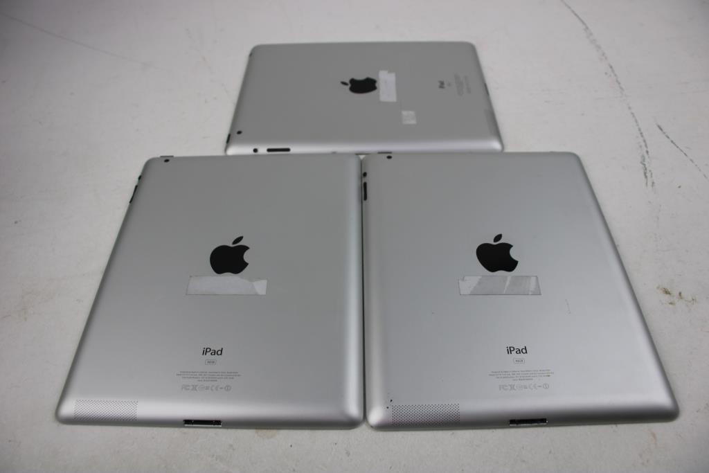 Apple IPad 16GB 2nd Gen, 3 Tablets | Property Room
