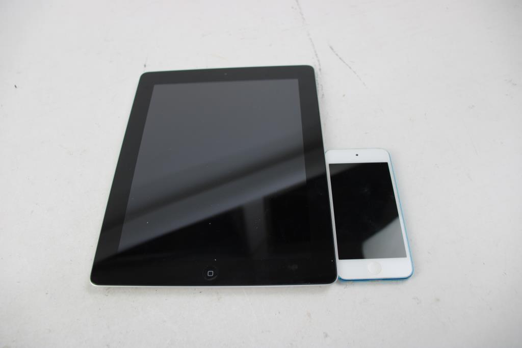 Apple IPad 4th Gen, Ipod Touch 5th Gen , Activation Locked, Sold For ...