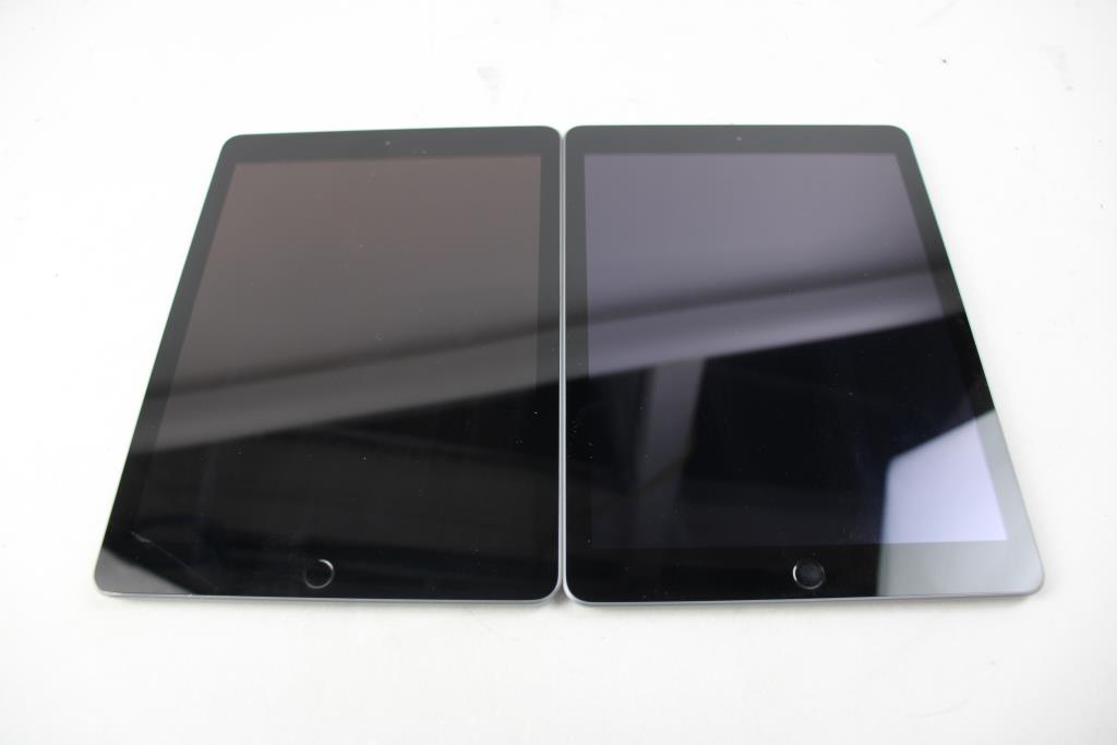 Apple IPad 5,6Gen,2 Pieces, Activation Locked, Sold For Parts ...