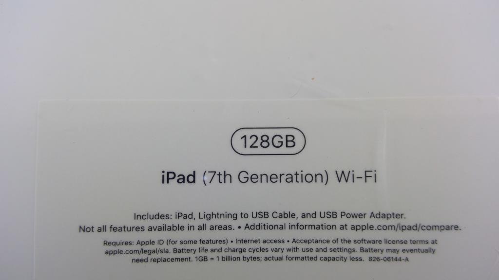 Apple IPad 7th Gen, 128GB, New In Box | Property Room
