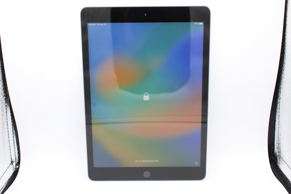 Apple IPad (7th Gen), 128GB, Wi-Fi Only, Locked To Owner - SOLD FOR ...