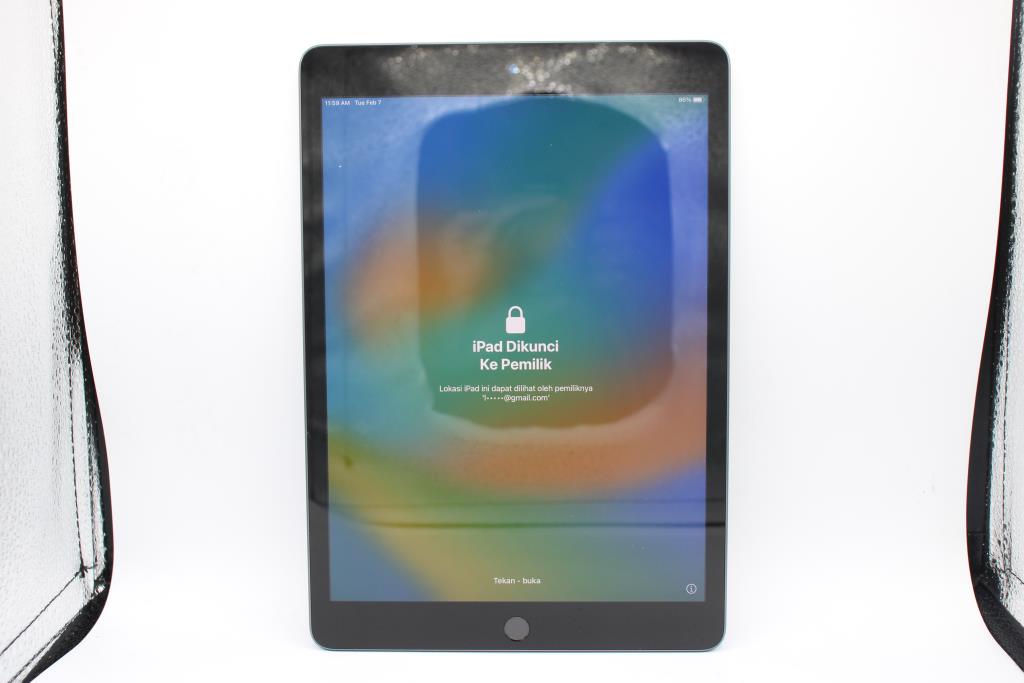 Apple IPad (9th Gen), 64GB, Wi-Fi Only, Locked To Owner - SOLD FOR ...