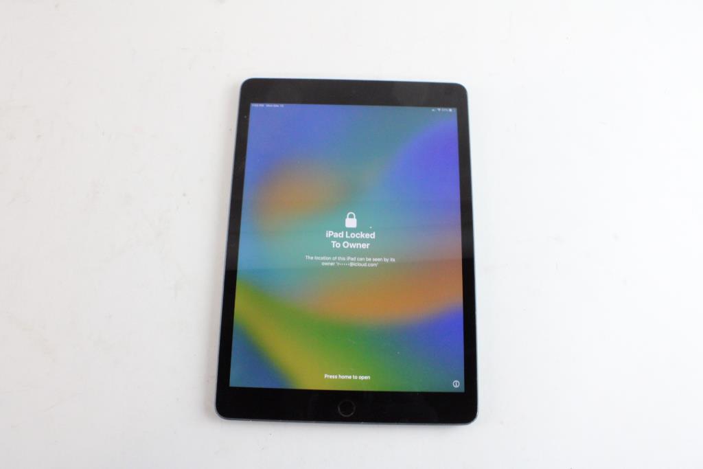 Apple IPad 9th Gen, Activation Locked, Sold For Parts | Property Room