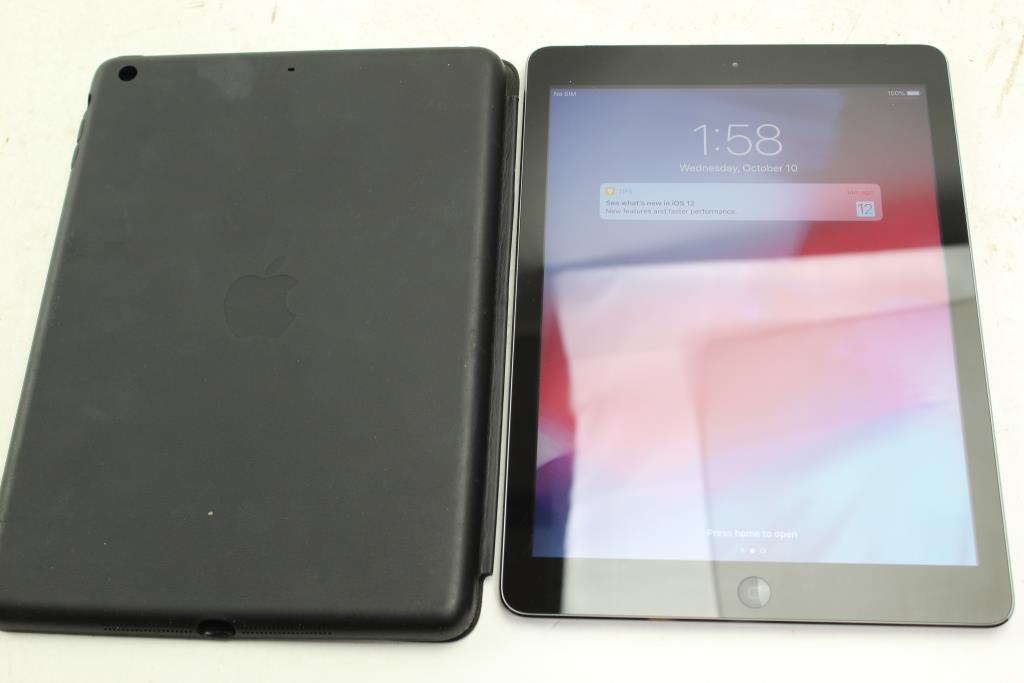 Apple IPad Air 1st Gen, 128GB, AT&T | Property Room