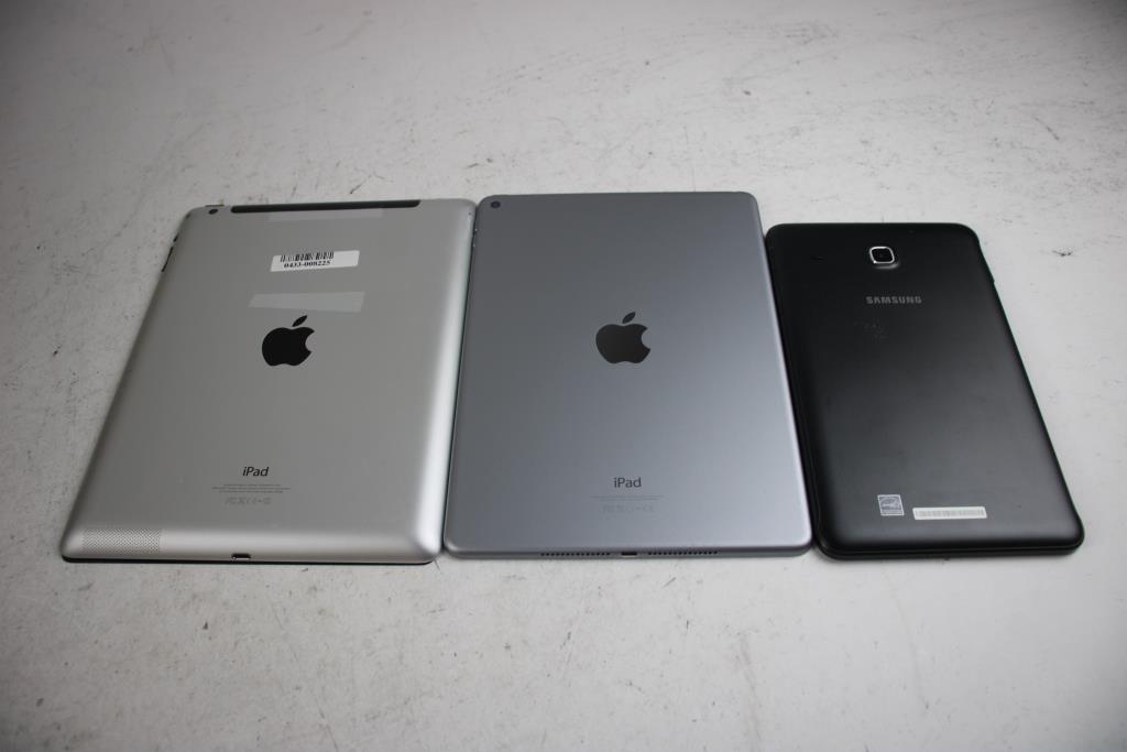 Apple Ipad And More Tablet Bulk Lot, 8 Pieces | Property Room