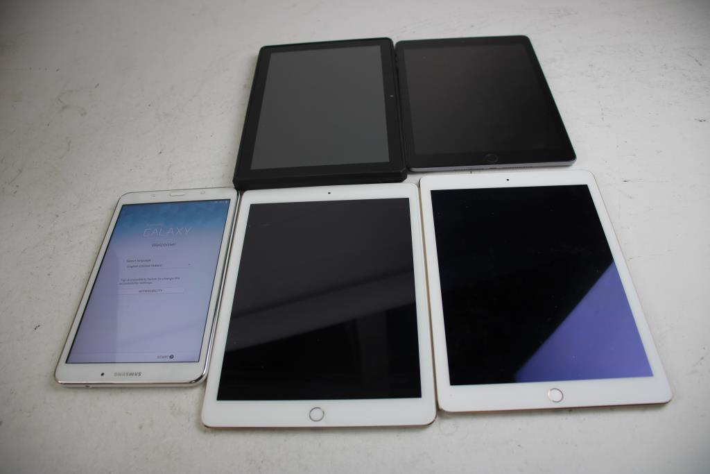 Apple Ipad And More Tablet Bulk Lot, 8 Pieces | Property Room