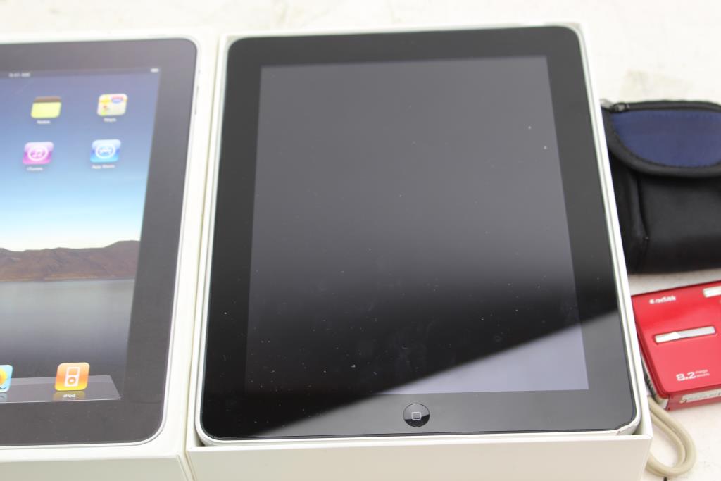 Apple IPad, Kodak Digital Camera, 2 Pieces | Property Room