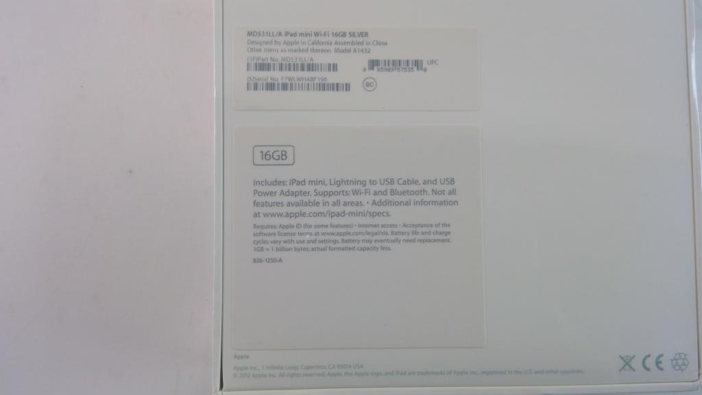 Apple IPad Mini, 16GB 1st Gen | Property Room