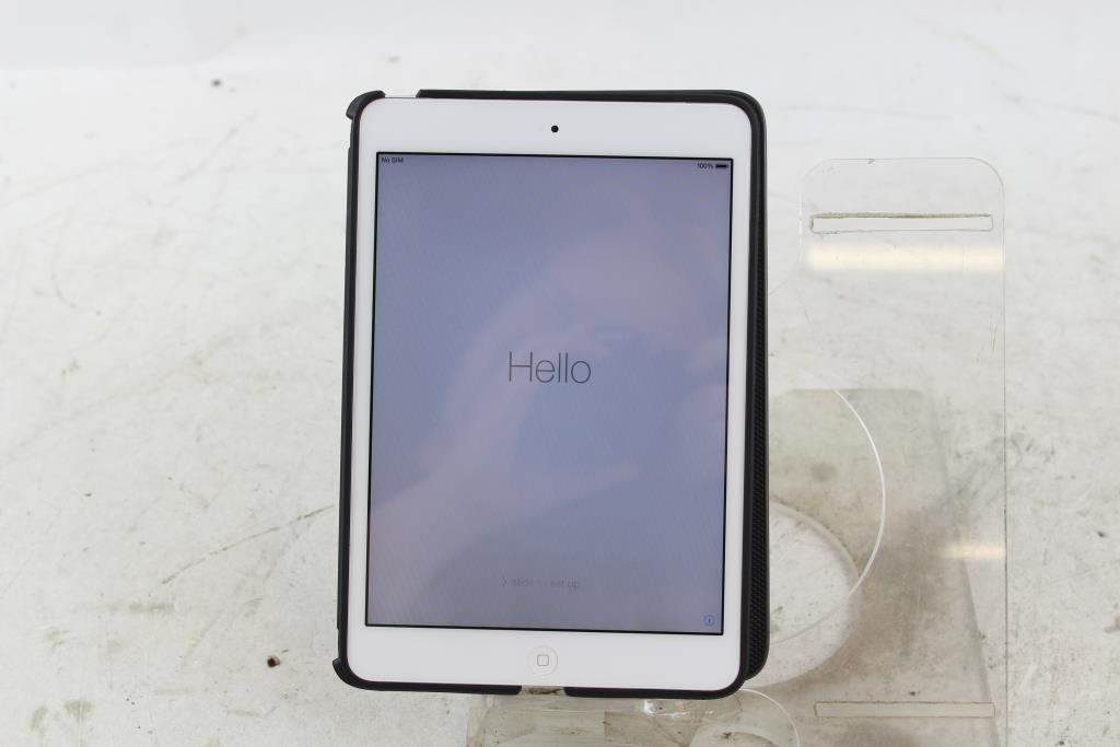 Apple IPad Mini 1st Gen, Verizon, Activation Locked, Sold For Parts ...