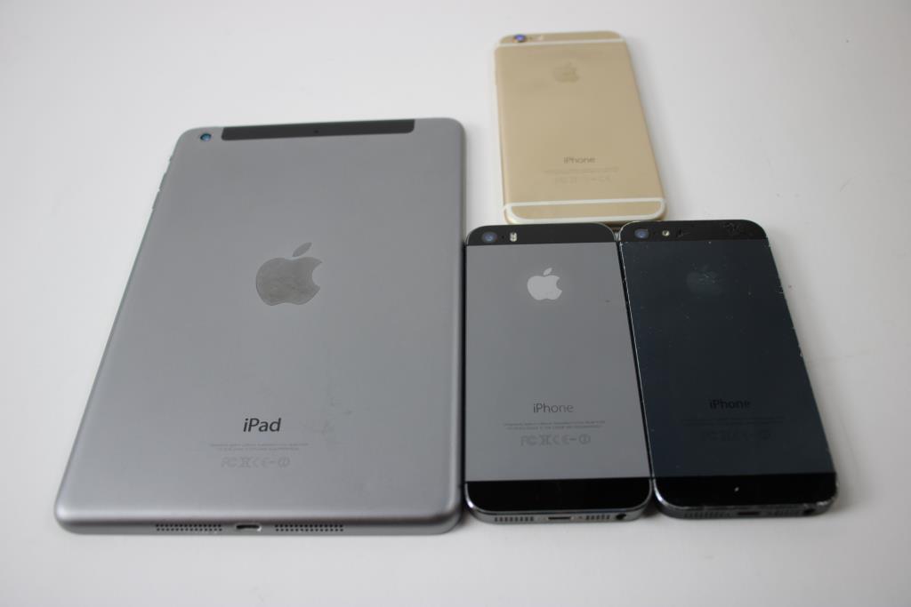 Apple Ipad Mini 2, Iphone 6, And More, 4+ Pieces | Property Room