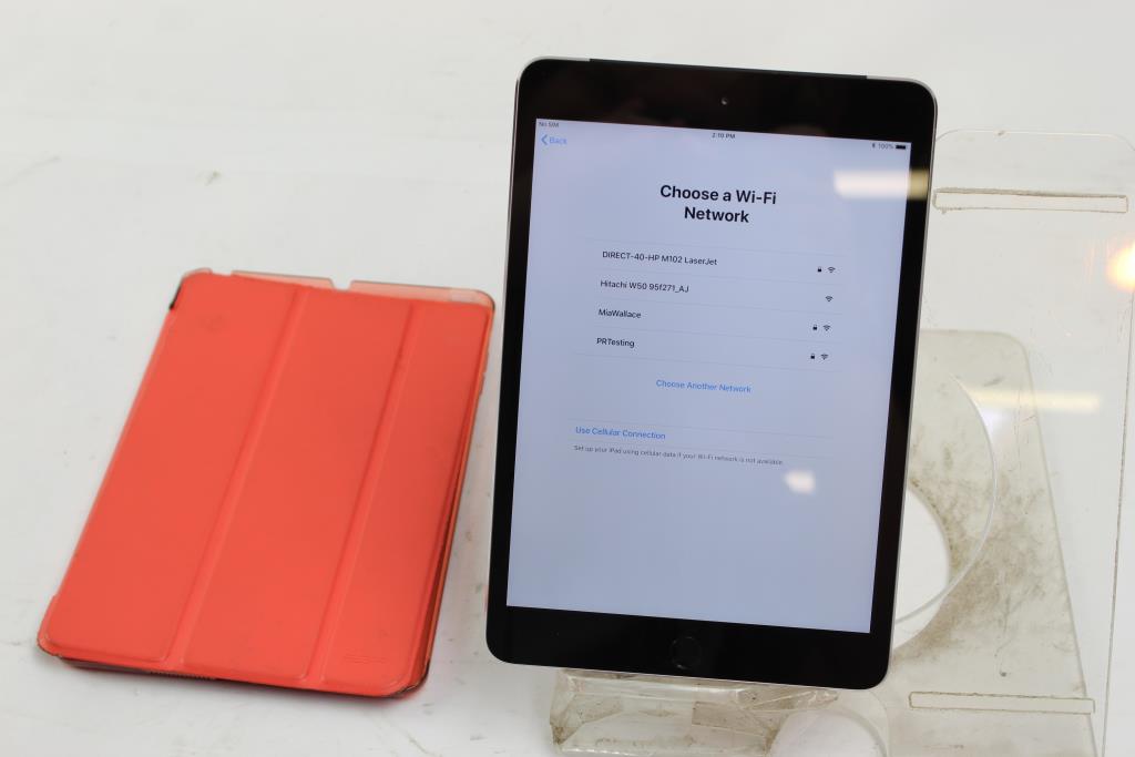 Apple IPad Mini 3, 16GB, T-Mobile, Activation Locked, Sold For Parts ...
