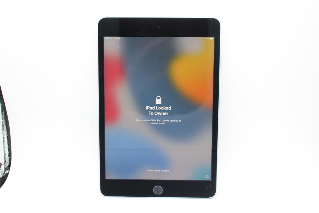 Apple IPad Mini 4, 128GB, Wi-Fi Only, Locked To Owner - SOLD FOR PARTS ...