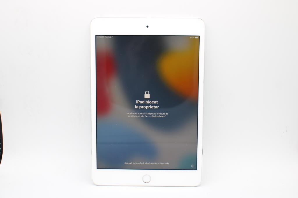 Apple IPad Mini 4, 128GB, Wi-Fi Only, Locked To Owner - SOLD FOR PARTS ...