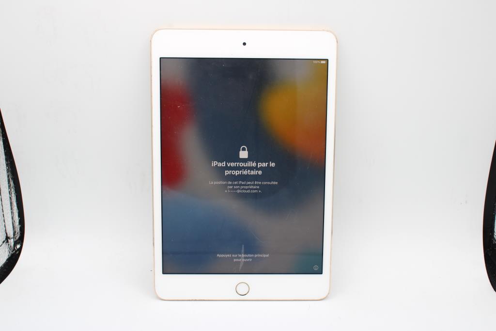 Apple IPad Mini 4, 128GB, Wi-Fi Only, Locked To Owner - SOLD FOR PARTS ...