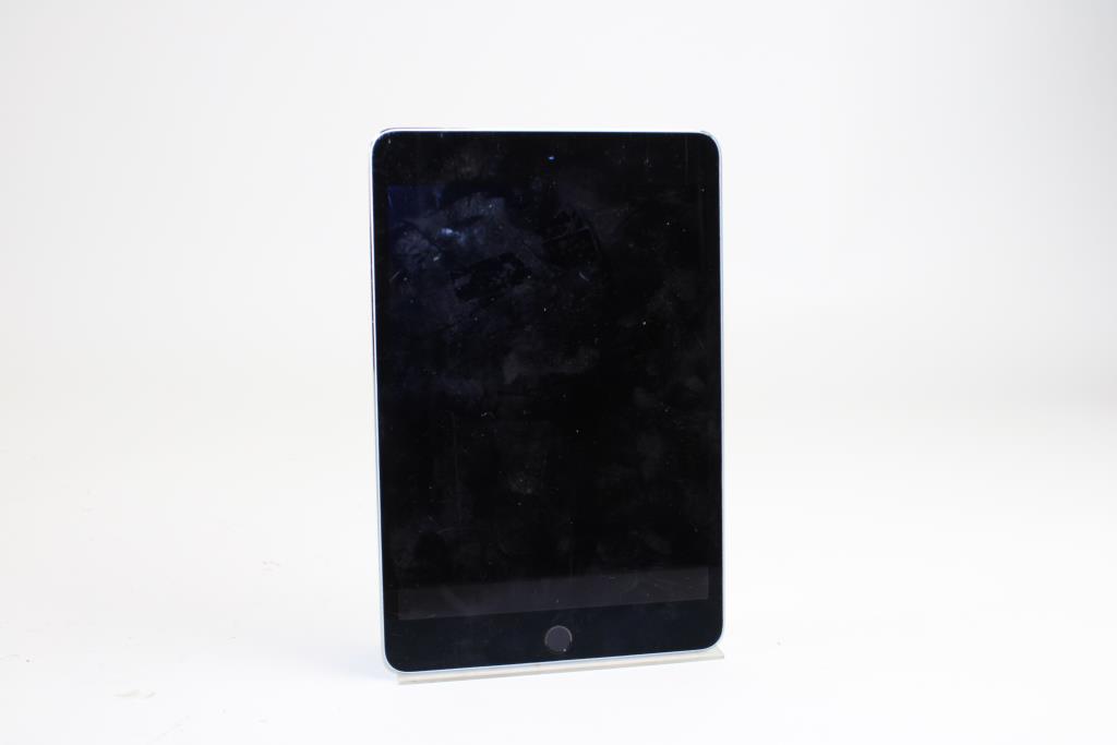 Apple IPad Mini 4, Activation Locked, Sold For Parts | Property Room