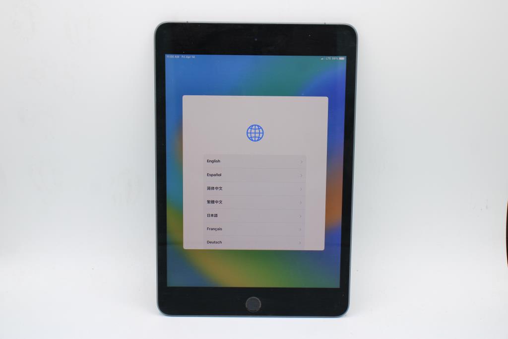 Apple IPad Mini (5th Gen), 64GB, Unknown Carrier, Locked To Owner ...
