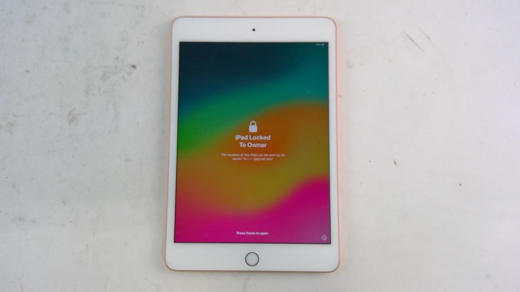 Apple IPad Mini 5th Gen, Activation Locked, Sold For Parts | Property Room