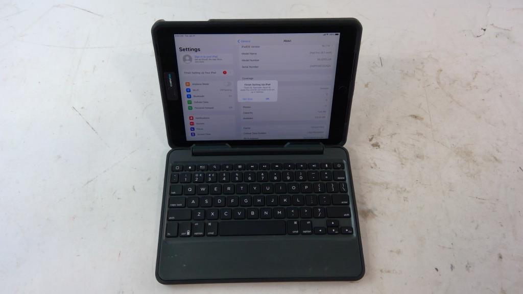 Apple IPad Pro, 128GB, Verizon | Property Room