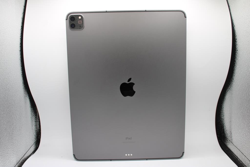 Apple IPad Pro 12.9" (5th Generation), 256GB, Unknown Carrier, Locked ...