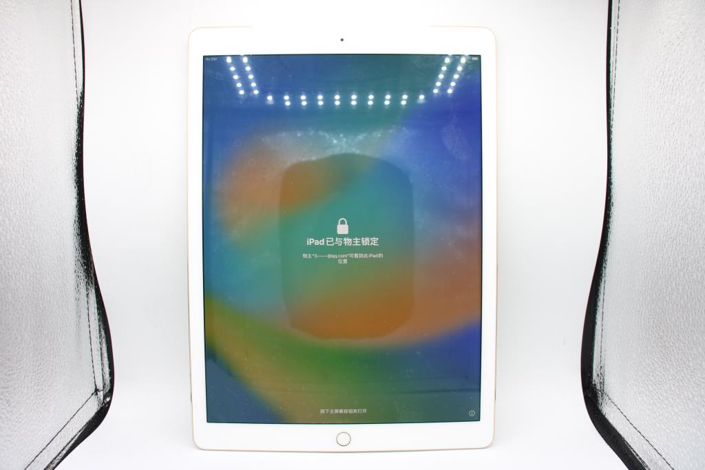 Apple IPad Pro (12.9-Inch), 128GB, Unknown Carrier, Locked To Owner ...