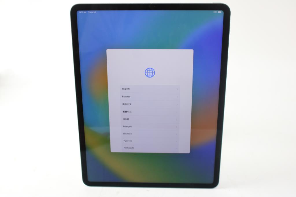 Apple IPad Pro (12.9-Inch) (5th Gen), 512GB, Wi-Fi Only, Locked To ...