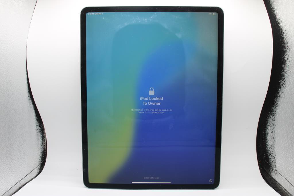 Apple IPad Pro 4thGen, 256GB, Wi-Fi Only, Locked To Owner - SOLD FOR ...