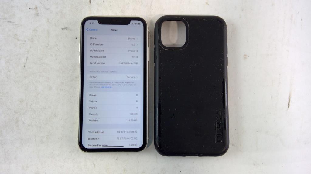 Apple IPhone 11, 128GB, Carrier Verizion | Property Room
