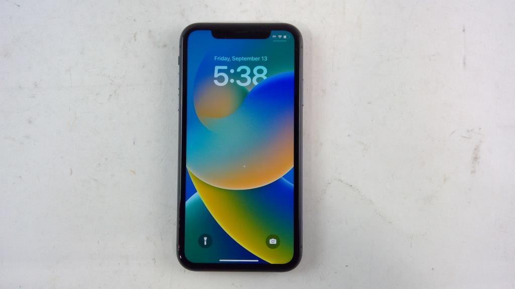 Apple IPhone 11, 64GB, Carrier FirstNet | Property Room