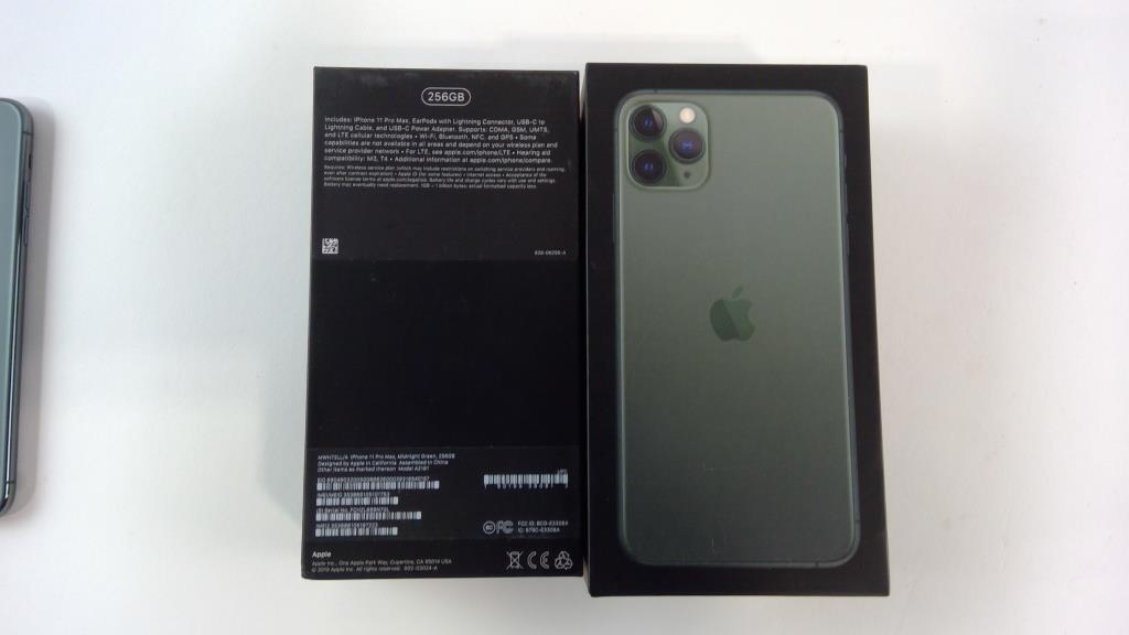 Apple IPhone 11 Pro Max, 256GB, Carrier AT&T | Property Room