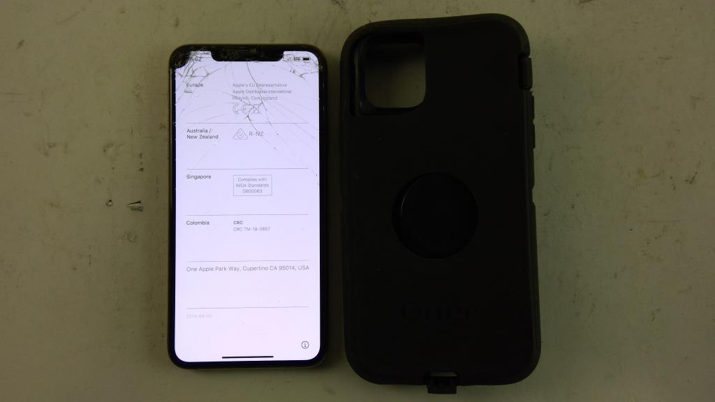 Apple IPhone 11 Pro Max Activation Locked, Sold For Parts | Property Room