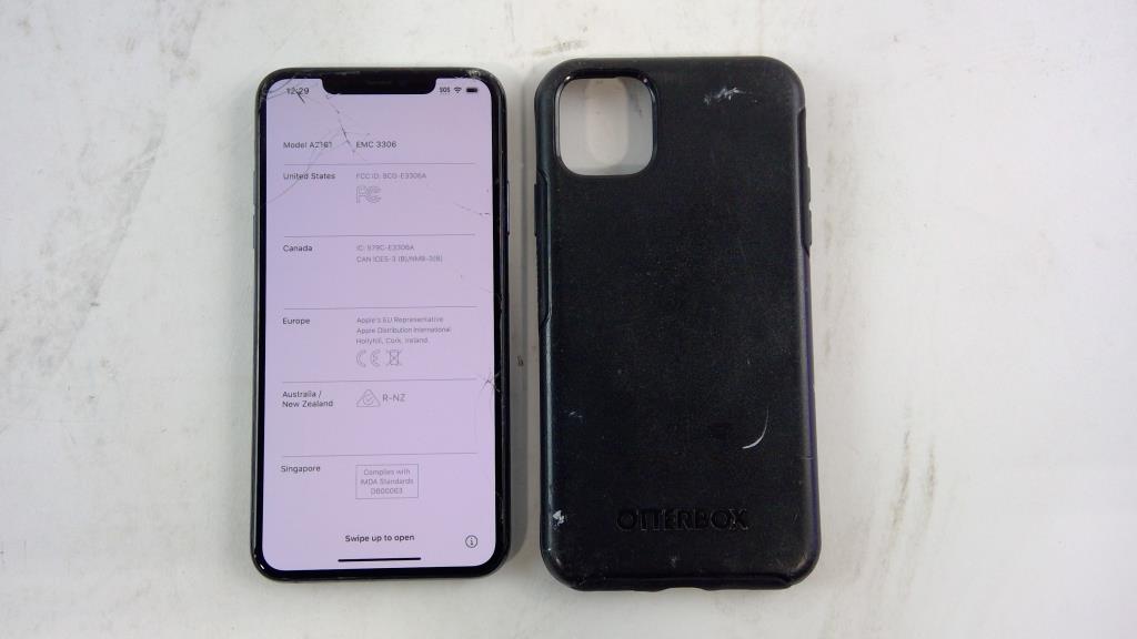 Apple IPhone 11 Pro Max Activation Locked, Sold For Parts | Property Room