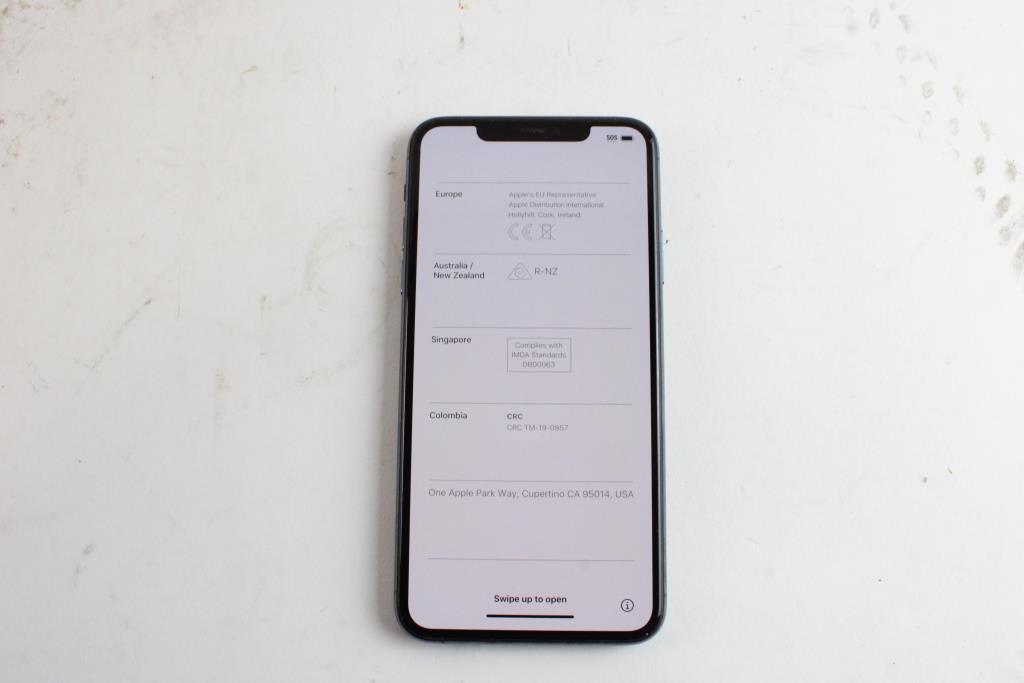 Apple IPhone 11 Pro Max Activation Locked, Sold For Parts | Property Room