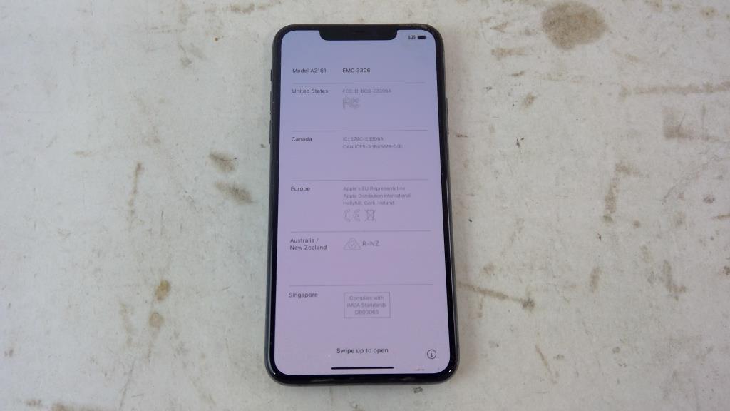 Apple IPhone 11 Pro Max Activation Locked, Sold For Parts | Property Room