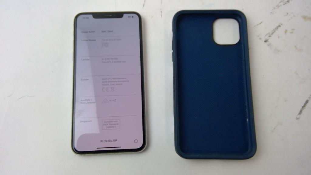 Apple IPhone 11 Pro Max Activation Locked, Sold For Parts | Property Room