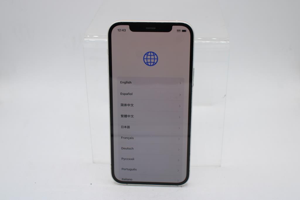 Apple IPhone 12, 128GB, Unknown Carrier, Locked To Owner - SOLD FOR ...